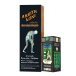 Buy Amrith Noni Artho Plus 750ml & Pain Roll On 50ml - Supports Joints ...