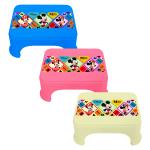 Buy Kuber Industries Disney Mickey & Minnie Print Bathroom Stool ...