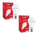 Buy EVEREADY 9 Watt Standard B22D white inverter Emergency Led Bulb ...