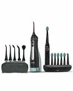 Buy AGARO Cosmic Plus Sonic Toothbrush and Ultra Plus Portable Oral ...