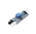 Buy ELECTROGLOBAL IR Sensor Module - LM393 Photoelectric Sensor Module ...