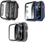 Buy Maxpro Multicolour Edge To Edge Tempered Glass 42mm - For Apple ...