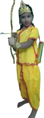 Buy FANCY DRESSESWALE Lord Ram Costume / Ram Fancy Dress / Ramayan Play ...