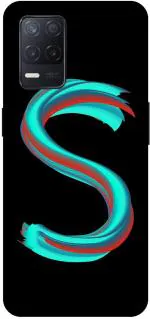 Buy Zepboom Realme 9 5G, Rmx3388 Multicolor Plastic S Alphabet Printed ...