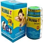 Buy Herbshd RUMA T CAPSULE FOR BODY PAIN RELIEF (Pack of 2) Online at ...