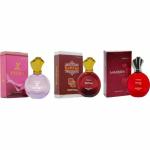 Buy Formless Set of X pinky ,Softfeel and Madera 40ml perfumes Perfume ...