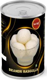 Buy RED CLIFF Bikaneri Rasgulla 10 Pcs | Traditional Sweets | Tin Pack ( 400 g) Online at Best ...