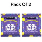 Buy Urban Platter Lemon Blueberry Jool Bars, 45g (Medjool Date Based ...