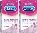 Buy Durex Extra Ribbed (2 Boxes, 10 Condoms in Each Box) Online at Best Prices in India - JioMart.