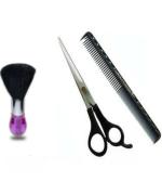 Buy Dkuy Accessories Hair Cutting Neck Face Duster Brush + Hair Cutting ...