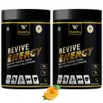 Buy WellsPro Orange Revive Energy Instant Energy Sports Drink Powder 1 ...