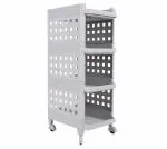 Buy LEOPAX 4 Tier Multi-Purpose Storage Rack Stackable Shelf Utility ...