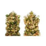 Buy Sri Maruthi Enterprises Handmade Navadhanya Ganesh and Lakshmi ...