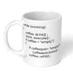 Buy Akipi Coffee++ Program Programmer Developers Coders Ceramic Coffee Mug Online at Best Prices ...