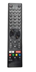 Buy Ernil LED LCD Smart TV Remote Control with YouTube Function for ...