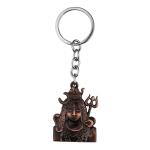 Buy GCT Two Sided Lord Shiv Ji | Shankar | Shiva (KC-0190) Copper Metal ...