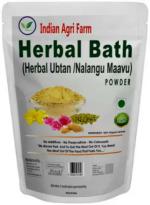 Buy Iagrifarm Herbal Ubtan / Herbal Bath Powder/Nalangu Maavu Powder 1 ...