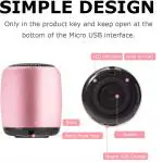 Buy IMMUTABLE Multicolor Mini Wireless Portable Bluetooth Speaker ...