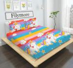 Buy Filymore Unicorn Bedsheet Made with Microfiber Wrinkle Free Soft Hypoallergenic Cartoon ...