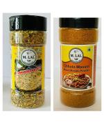 Buy M.LAL Sindhi Koki Masala & Chhole Masala (125gm Each)! Combo Pack ...