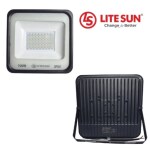 Buy LITESUN Standard Flood Light ANRFL-100W-WHITE/WW/NW For Home ...