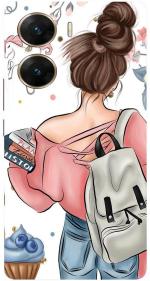 Buy Draxon Vivo V29e 5G , V2303 Girl Printed Back Cover (10 x 3 x 20 cm ...