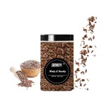 Buy Roasted Flax Seeds For Eating Edible Seed Brown Flax Seeds (400 g ...