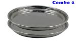 Buy HOMORAA Round NP Bring Kumcha Thali Plate Bhojan / Lunch / Dinner ...