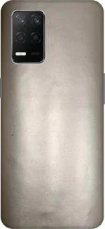 Buy SRG INFOTECH Realme Q3 5G Mobile Skin (Silver) Online at Best ...