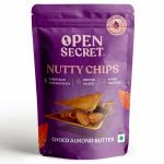 Buy Open Secret Sandwich Nutty Chips - Choco Almond Butter - Pack of 12 ...