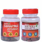 Buy Multani Swapna Roghar With Shukra Shakti 100 Tablet Each Online at ...
