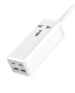 Buy D'Wild USB Type C 65W Super Fast Charging 4 Ports Charger with ...