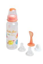 Buy Auto Flow Orange Polypropylene Space Feeding Bootle with Spoon ...