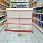Buy IRONIC Slotted Channel Rack | Grocery Rack | Multipurpose ...
