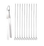 Buy First Front Stainless Steel Roti Chimta Tong With Stainles Steel ...