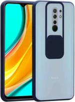 Buy Lenient Xiaomi Poco M2 Blue Silicon and Plastic Camera Bump ...