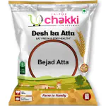 Buy Jaipur Chakki Bejad Ka Atta 1 KG 100% Natural made of Jau, Chana ...