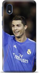 Buy Swagr Blue Plastic Shock Proof Back Cover For Samsung Galaxy M01 ...