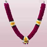 Buy SHREE BALAJI ENTERPRISES Handmade Garland Mala for God Photo Frame ...