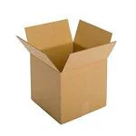Buy YNK 3 Ply Box Packaging Corrugated Boxes 4X4X4 Inches (Brown) (100 ...