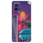 Buy GADGETSWRAP Printed Vinyl Skin Sticker for Vivo iQoo 9 (5G ...