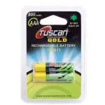 Buy Tuscan Ni-MH 1.2V AAA 800 mAh Rechargeable Batteries (1 Pair ...