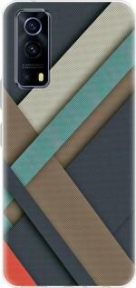 Buy Fashionury Back Cover for iQOO Z3 5G (Multicolor, Grip Case ...