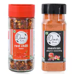 Buy Orea Farm Combo Pack Of Mexican allspice & Red chilli flakes packed ...