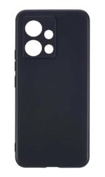 Buy MULTRONICS Vivo Iqoo Z6 Black Rubber Back Cover Online at Best ...