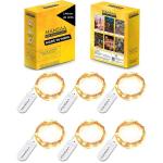 Buy MANSAA M32 Coin Cell LED String Light | 2 Meter 20 LEDs | Yellow ...
