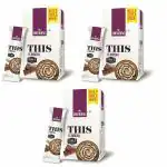 Buy Continental THIS Mocha 3 in 1 Premix Coffee 132g Box | 22g*6 Sachets | Pack of 3 Online at ...