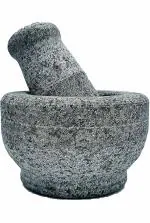 Buy Subaa Stone Mortar and Pestle Set for Spices Online at Best Prices ...