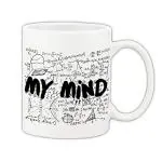 Buy Mug Morning Maths Problems in My Mind Mugs Maths Students Coffee ...