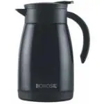 Buy BOROSIL HYDRA TEAPOT 1000 BLACK 1000 ml Flask (Pack of 1, Black ...